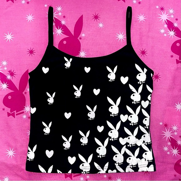 PLAYBOY | Tops | Playboy Intimates Tank Top | Poshmark